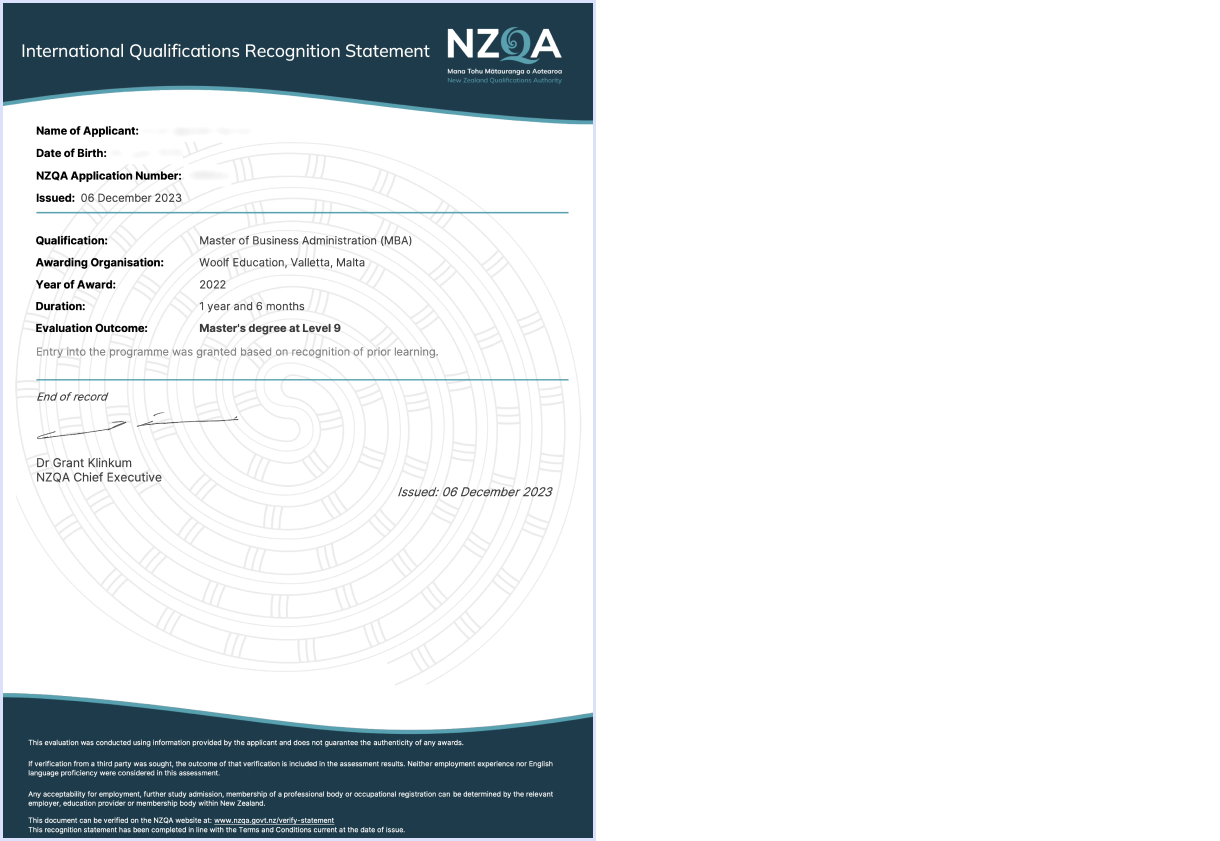 Degree Mobility and Immigration – Woolf Help Center